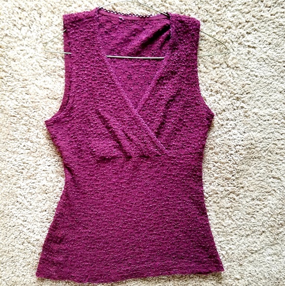 Tops | V Cut Tank Top | Poshmark